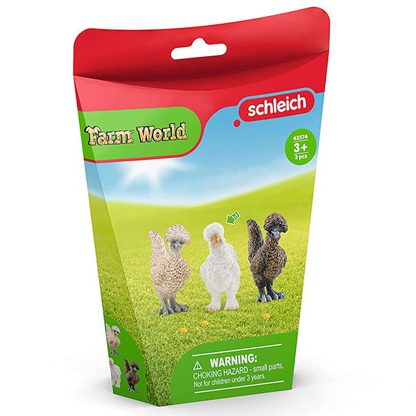 Schleich Kokoške prijateljice 42574