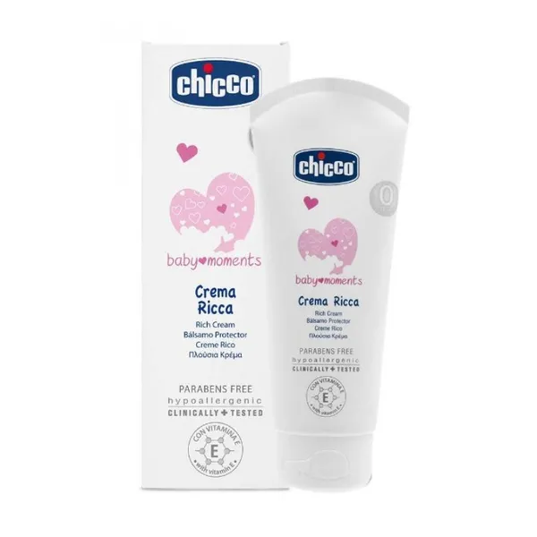 Chicco Baby Moments krema hidratantna 100ml