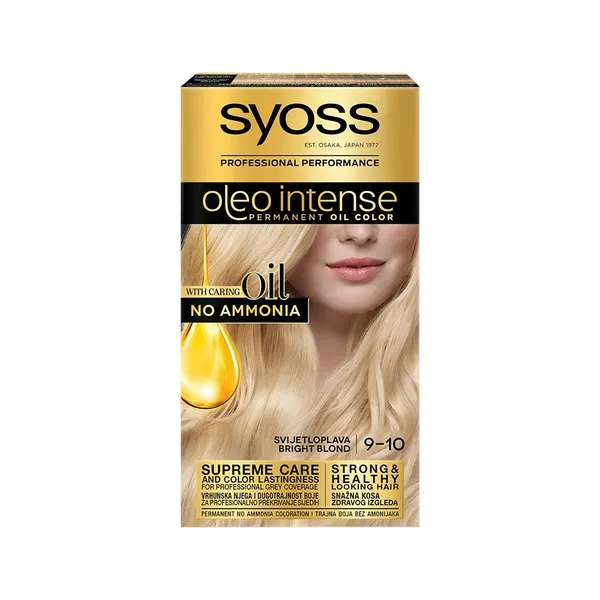 Syoss Oleo Intense 9-10 Svetloplava