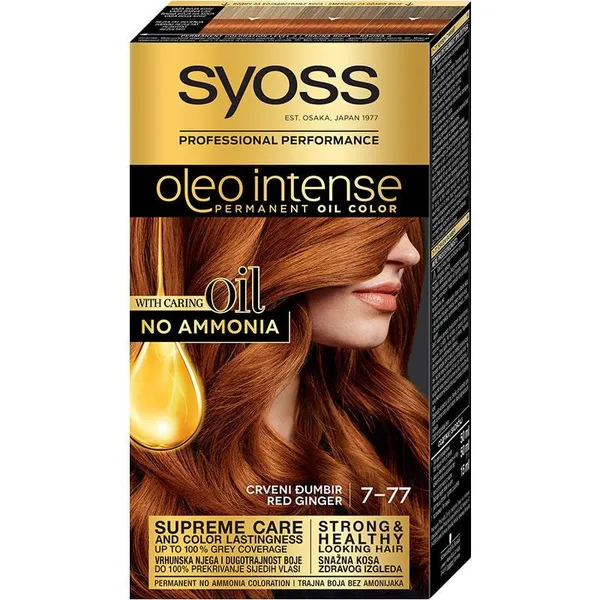 Syoss Oleo Intense 7-77 Crveni Đumbir