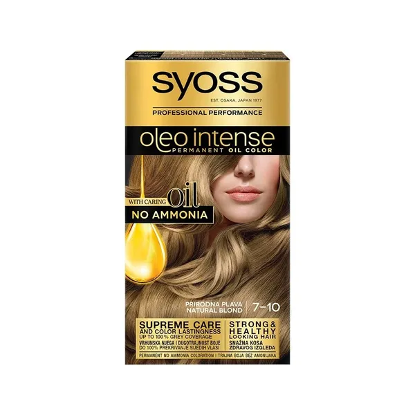 Syoss Oleo Intense 7-10 Prirodno Plava