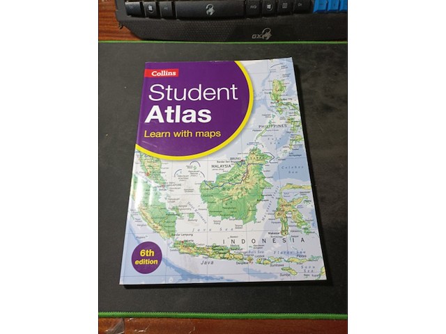 Collins Student Atlas - Learn with maps