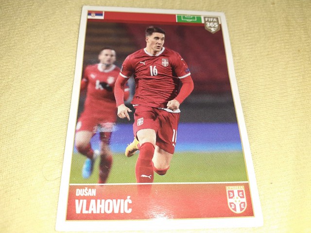 FIFA 365 2022 broj B44 -  DUŠAN VLAHOVIĆ