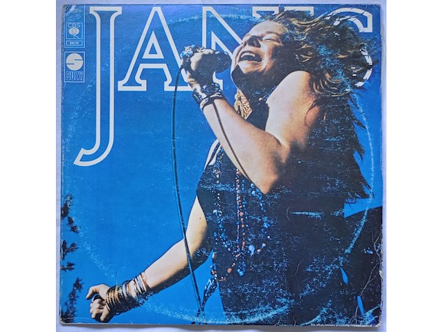 JANIS  JOPLIN  -  2LP  JANIS