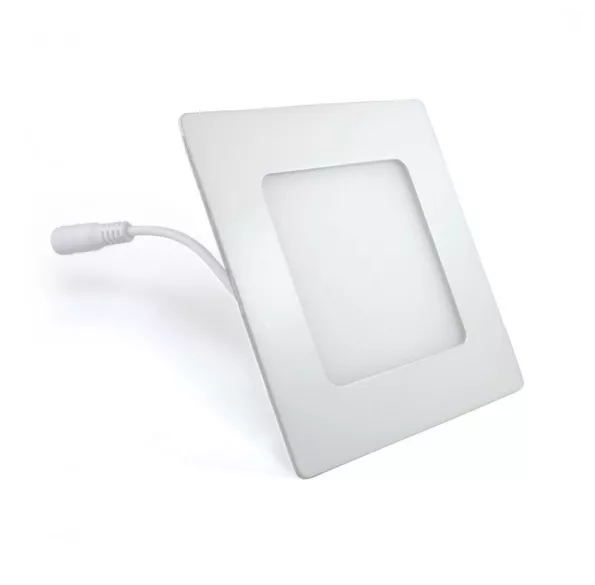 LED panel 3W 6000K ugradni 85x85mm