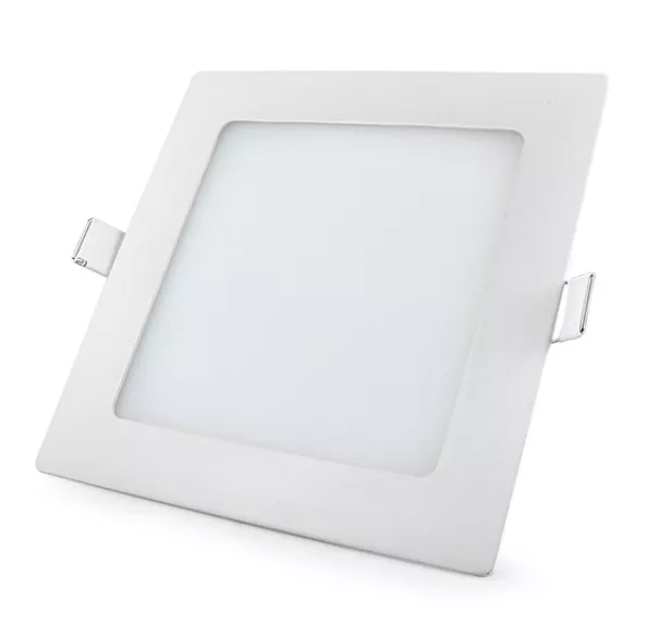 LED panel 12W 6000K ugradni 172x172mm