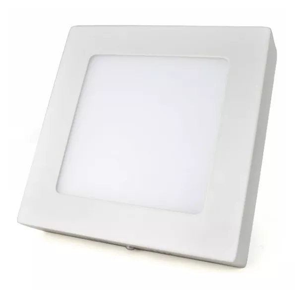 LED panel 12W 6000K nadgradni 172x172mm