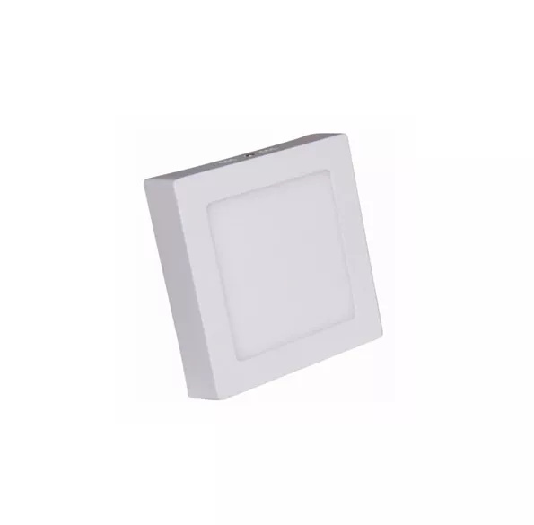 LED panel 6W 6000K nadgradni 120x120mm