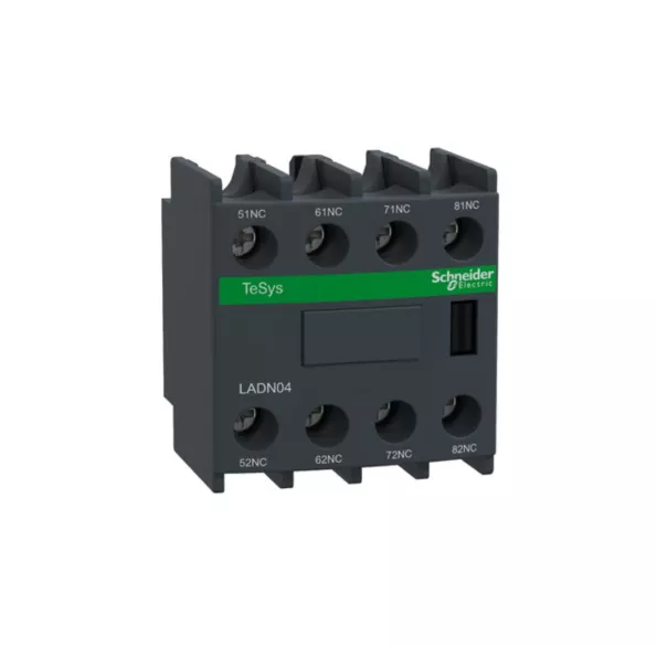 Pomoćni kotaktni za LC1D LADN04 0NO-4NC Schneider