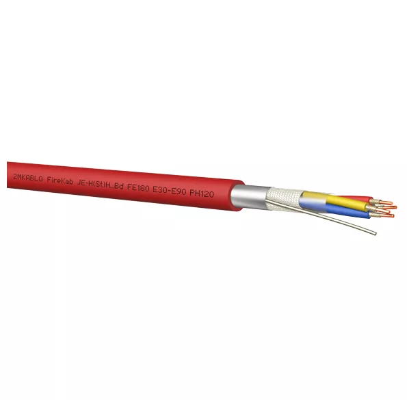JE-H(St)H 2x2x0,8mm² FE180/E90
Tehničke karakteristike: