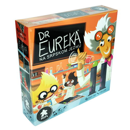 DR EUREKA NA SRPSKOM