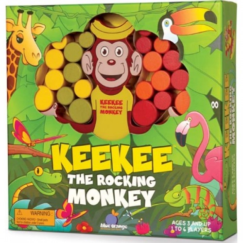 KEEKEE THE ROCKING MONKEY