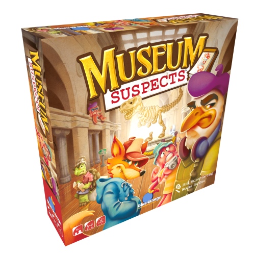 MUSEUM SUSPECTS