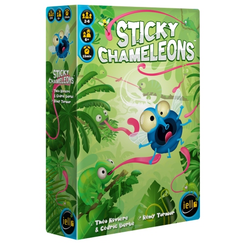 STICKY CHAMELEONS