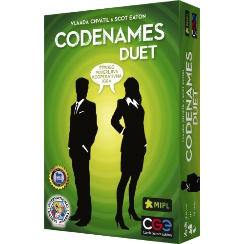 CODENAMES DUET NA SRPSKOM