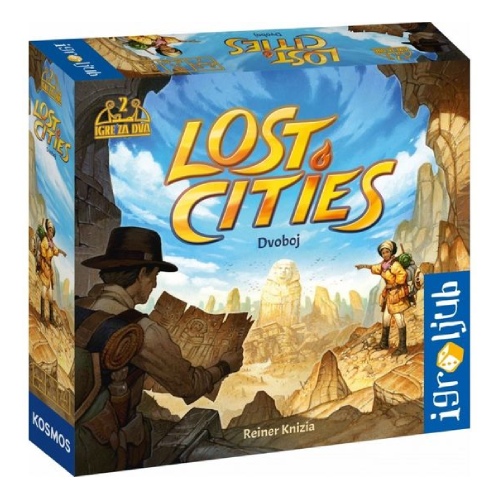 LOST CITIES DUEL (SLO)