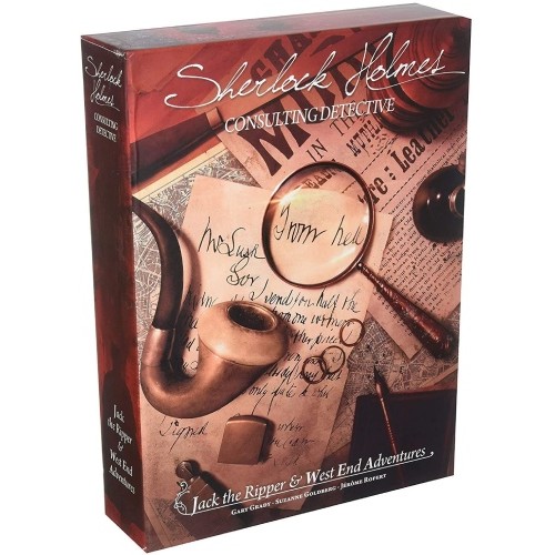 SHERLOCK HOLMES CONSULTING DETECTIVE: JACK THE RIPPER & WEST END ADVENTURES