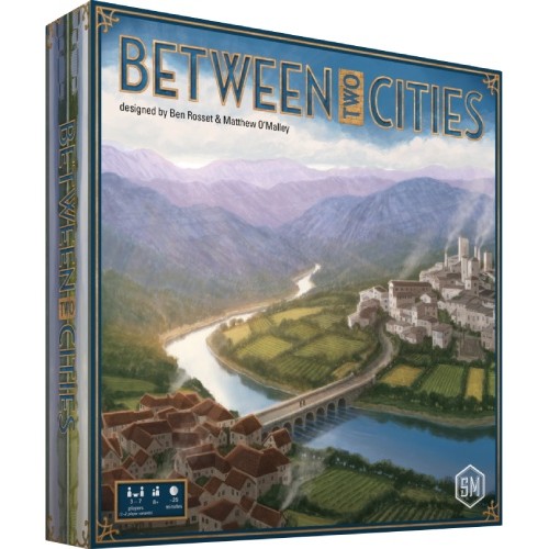 BETWEEN TWO CITIES