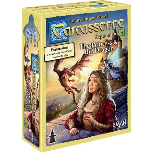 CARCASSONNE: THE PRINCESS & THE DRAGON (GR)