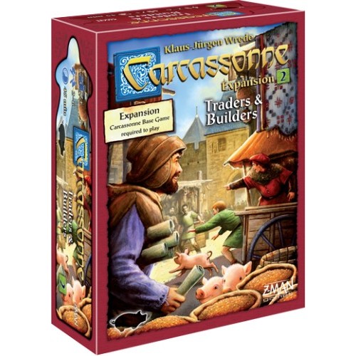 CARCASSONNE: TRADERS & BUILDERS (GR)