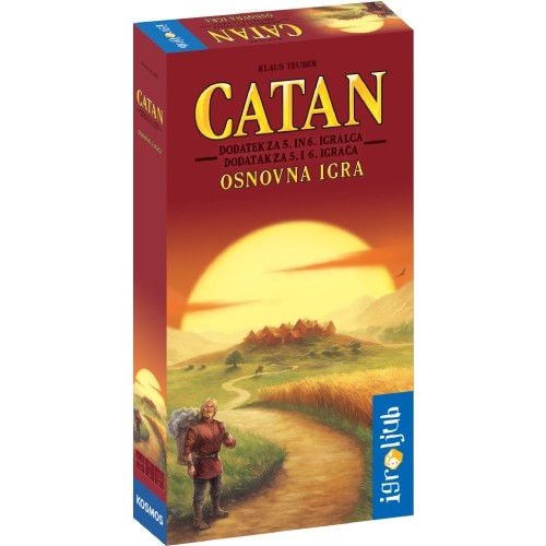 CATAN - DODATAK ZA 5. I 6. IGRAČA