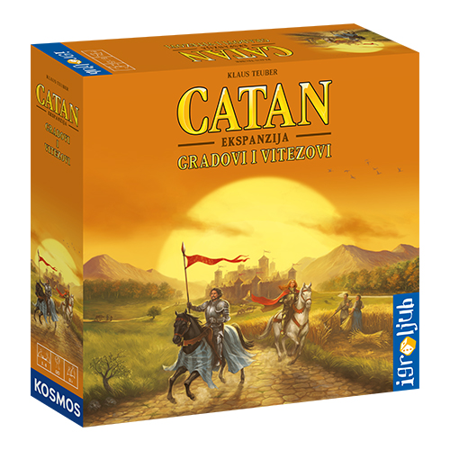 CATAN GRADOVI I VITEZOVI