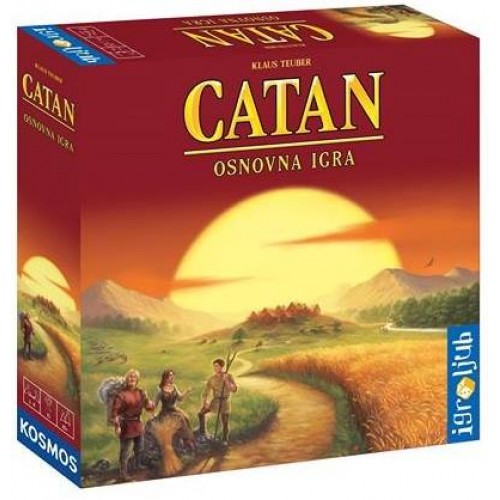 CATAN OSNOVNA IGRA