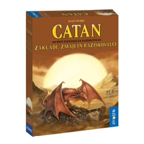 CATAN: BLAGO, ZMAJEVI I ISTRAŽIVAČI (SLO)