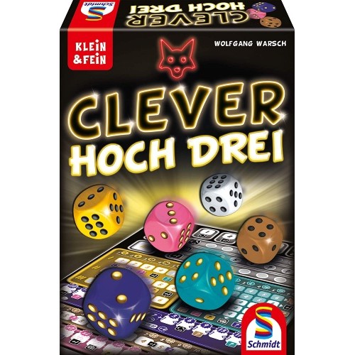 CLEVER HOCH DREI - CLEVER CUBED (DE)