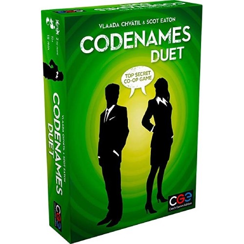 CODENAMES DUET NA ENGLESKOM