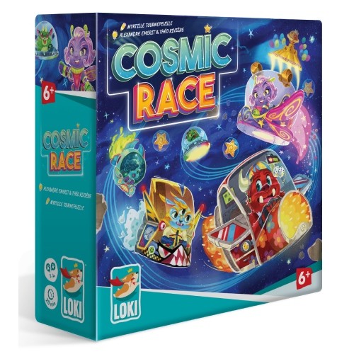 COSMIC RACE