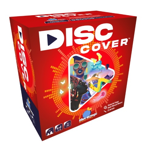 DISC COVER