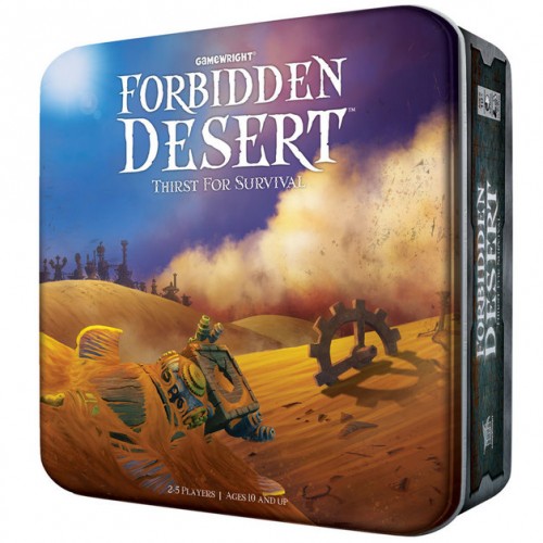 FORBIDDEN DESERT