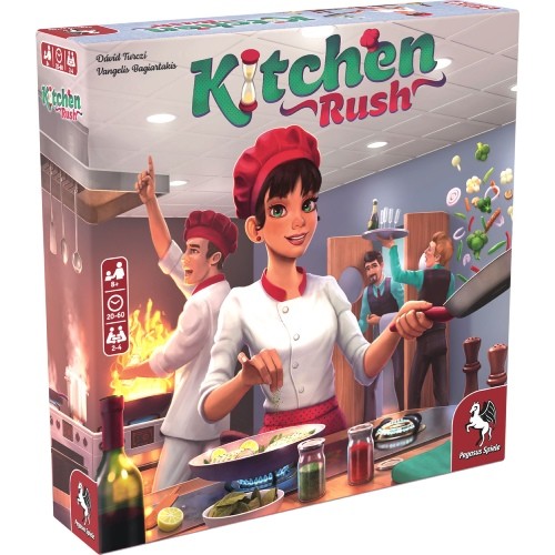 KITCHEN RUSH