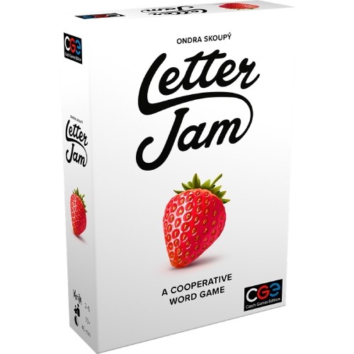 LETTER JAM EN