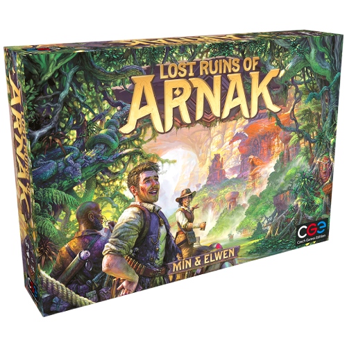 LOST RUINS OF ARNAK