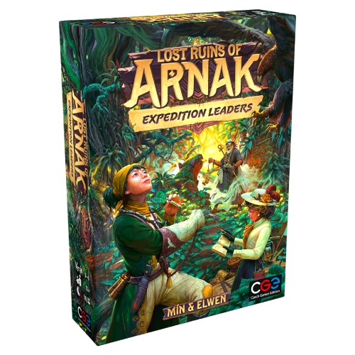 LOST RUINS OF ARNAK: EXPEDITION LEADERS