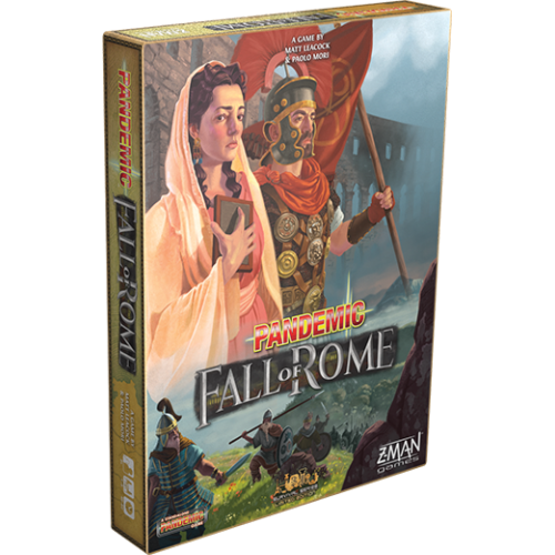 PANDEMIC FALL OF ROME