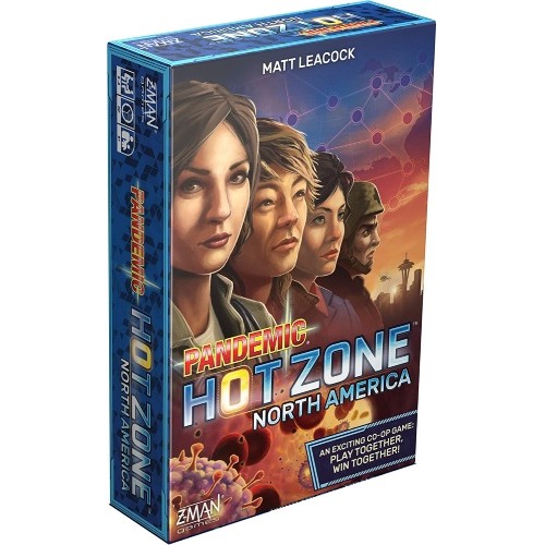 PANDEMIC: HOT ZONE - NORTH AMERICA