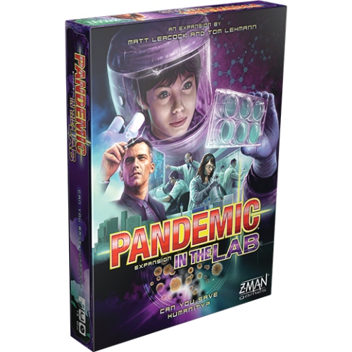 PANDEMIC: IN THE LAB