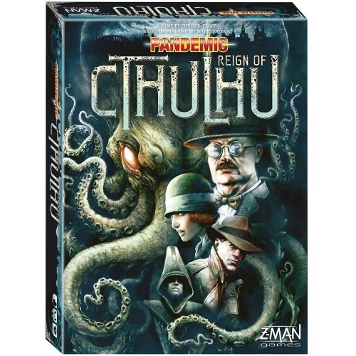 PANDEMIC: REIGN OF CTHULHU