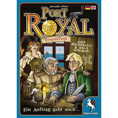 PORT ROYAL: JUST ONE MORE CONTRACT