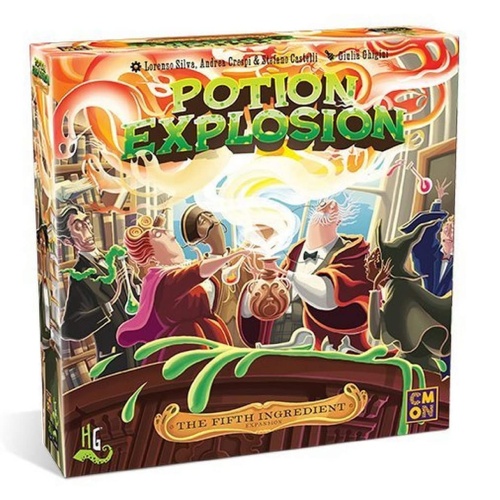 POTION EXPLOSION: THE FIFTH INGREDIENT