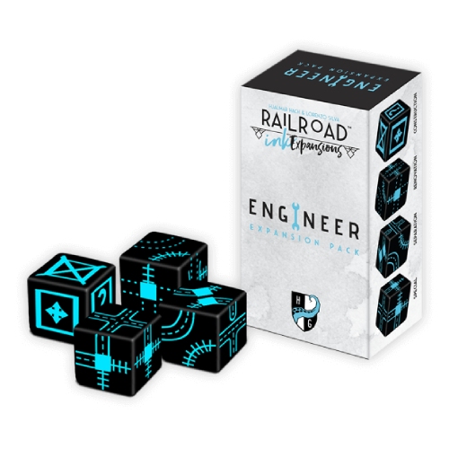 RAILROAD INK: ENGINEER EXPANSION PACK