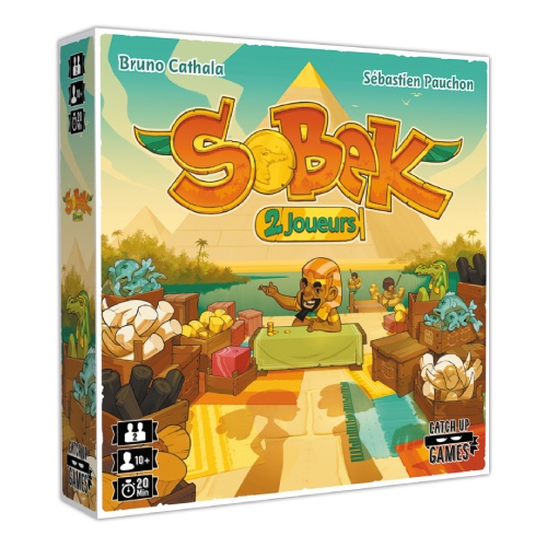 SOBEK: 2 PLAYERS