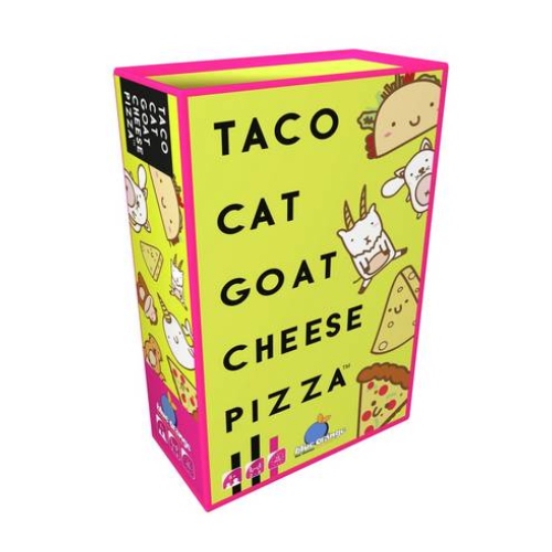 TACO CAT GOAT CHEESE PIZZA