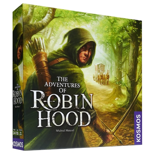 THE ADVENTURES OF ROBIN HOOD