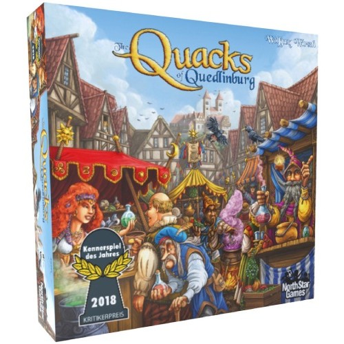 THE QUACKS OF QUEDLINBURG NA SRPSKOM