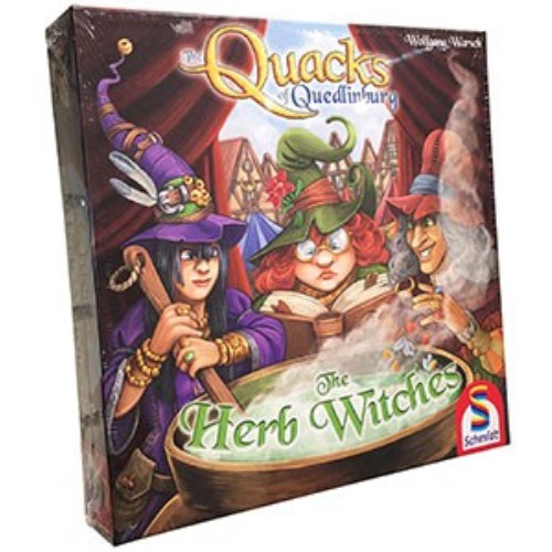THE QUACKS OF QUEDLINBURG: THE HERB WITCHES