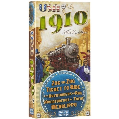 TICKET TO RIDE USA 1910